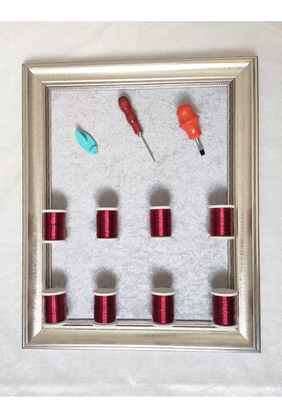 Tuğra Tablo Filografi Set Çerçeveli Hazır Set 40 x 50 cm