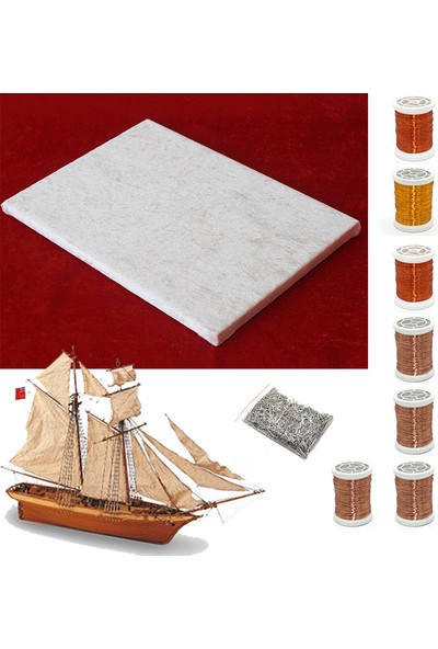 Tuğra Tablo Filografi Gemi Hazır Set