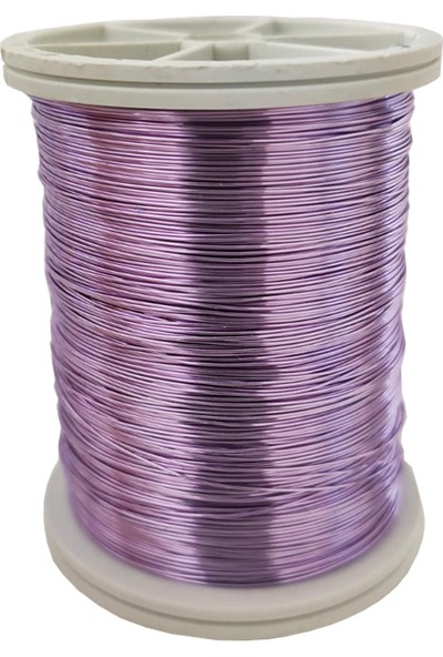 Tuğra Tablo Bakır Tel Vernikli Paslanmaz Tel Lila Renk Tuğra Tablo Bakır Tel Vernikli Paslanmaz Tel Lila Renk