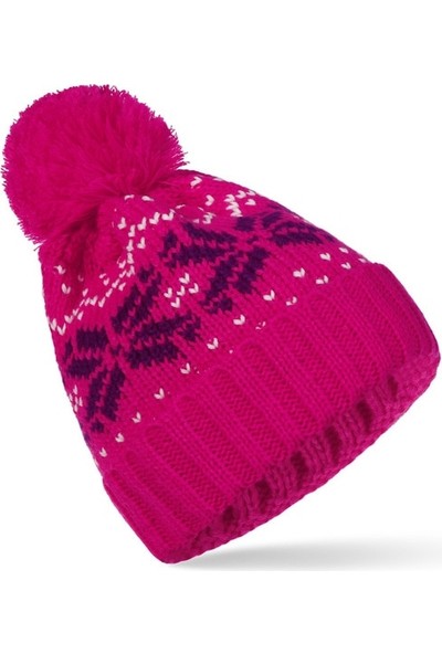 Coco Mall Ponpon Kar Tanesi Şapka (Yurt Dışından) Coco Mall Ponpon Kar Tanesi Şapka (Yurt Dışından)