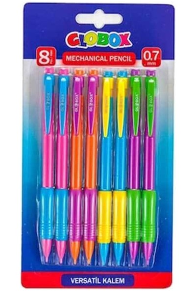 Globox Versatil Uçlu Kalem 8'li Set Globox Versatil Uçlu Kalem 8'li Set