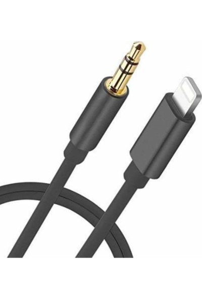 Tria Lightning 3.5mm Araç Aux Ses Kablosu Tria Lightning 3.5mm Araç Aux Ses Kablosu