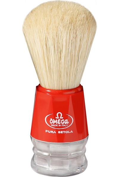 Omega Tarko 10018 Omega Sakal Tıraş Fırçası Kırmızı Omega Tarko 10018 Omega Sakal Tıraş Fırçası Kırmızı