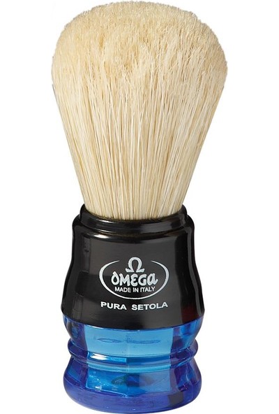 Omega Tarko 10077 Omega Sakal Tıraş Fırçası Mavi Omega Tarko 10077 Omega Sakal Tıraş Fırçası Mavi