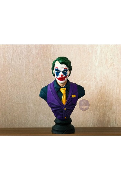 Snorfinn3d Joker 3D Büst-Figür Snorfinn3d Joker 3D Büst-Figür