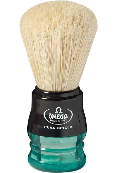 Omega Tarko 10077 Omega Sakal Tıraş Fırçası Yeşil Omega Tarko 10077 Omega Sakal Tıraş Fırçası Yeşil