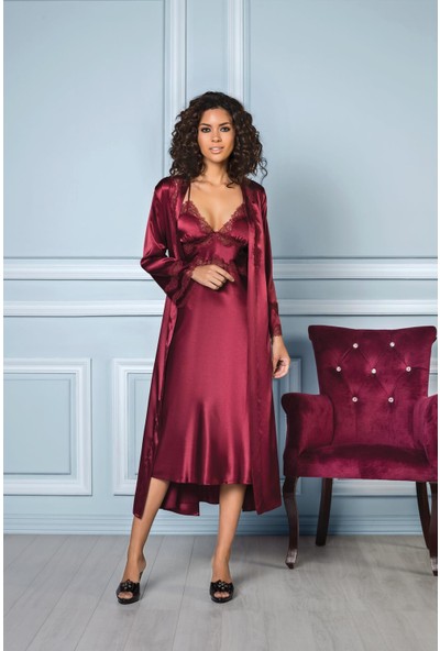 Pierre Cardin Saten Altılı Çeyiz Seti - 6960 Pierre Cardin Saten Altılı Çeyiz Seti - 6960