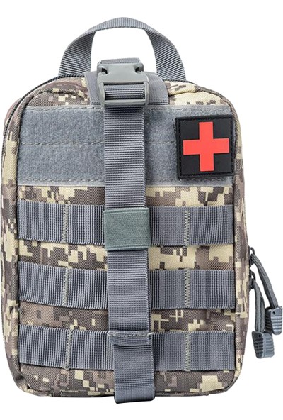 Strade Store İlk Yardım Çantası -Kamuflaj (Yurt Dışından)