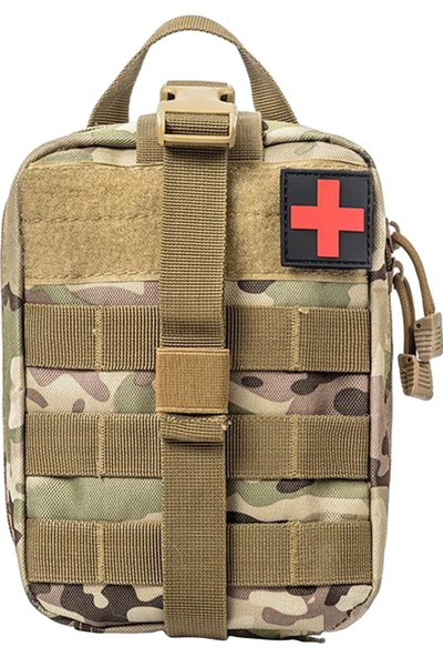 Strade Store Taktik Çanta Ilk Yardım Kiti Açık Acil Survival Kılıfı Cp Kamuflaj (Yurt Dışından) Strade Store Taktik Çanta Ilk Yardım Kiti Açık Acil Survival Kılıfı Cp Kamuflaj (Yurt Dışından)