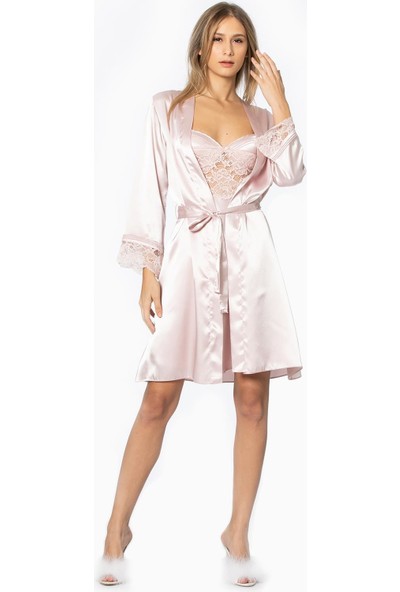 Pierre Cardin Saten Altılı Çeyiz Seti - 6665 Pierre Cardin Saten Altılı Çeyiz Seti - 6665