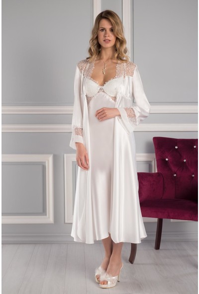 Pierre Cardin Saten Altılı Çeyiz Seti - 6020