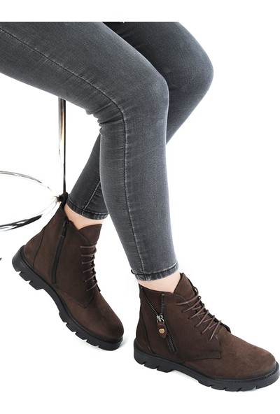 M.P. Mp 212-4540Z Deri Kışlık Kadın Bot Ayakkabı M.P. Mp 212-4540Z Deri Kışlık Kadın Bot Ayakkabı