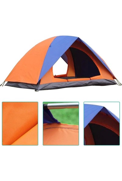 Tcherchi Uv Korumalı Iki Kişilik Çadır (Yurt Dışından)