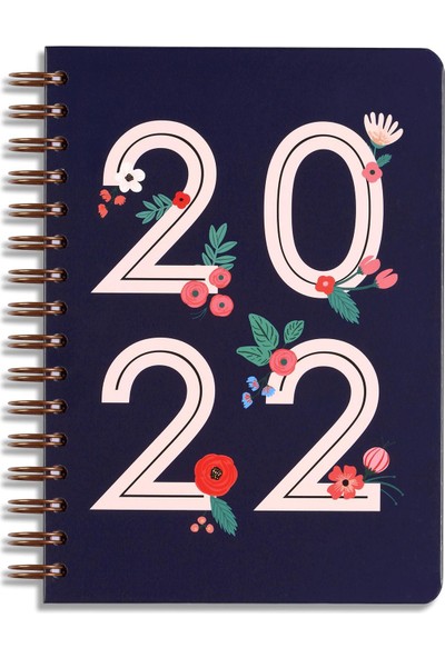 Matt Notebook A5 2022 Yılı Haftalık Ajanda 12 Aylık Lacivert Matt Notebook A5 2022 Yılı Haftalık Ajanda 12 Aylık Lacivert