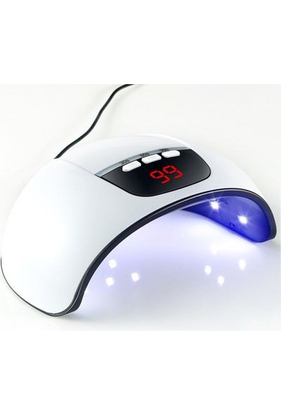 Mimo Tech 45 W Akıllı Tırnak Lambası Kurutucu Taşınabilir LED Uv Tırnak Kurutucu Kür Lambaları Akıllı Tırnak ve Toenail Jel Kür Aracı USB Şarj (Yurt Dışından) Mimo Tech 45 W Akıllı Tırnak Lambası Kurutucu Taşınabilir LED Uv Tırnak Kurutucu Kür Lambaları Akıllı Tırnak ve Toenail Jel Kür Aracı USB Şarj (Yurt Dışından)
