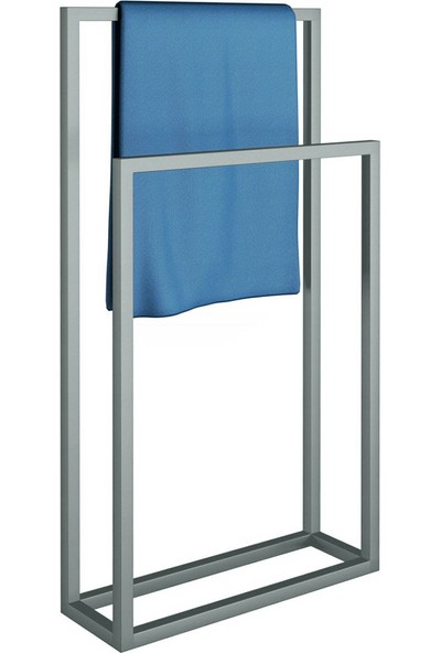 3Art Metal Havluluk - Çiftli El Havluluk - Metal Askılık - Metal Ayaklı 3Art Metal Havluluk - Çiftli El Havluluk - Metal Askılık - Metal Ayaklı