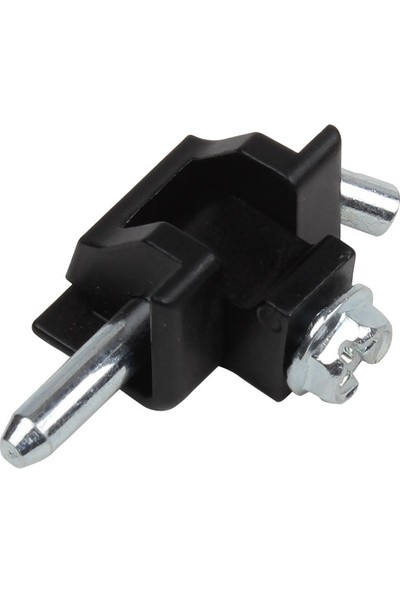 Oskar Geçme Menteşe (1.2-1.8 Mm) Siyah Boyalı - Demir Pimli