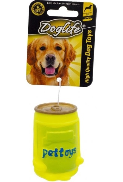 Doglife 202289 Köpekler İçin Plastik Storage Oyuncak Doglife 202289 Köpekler İçin Plastik Storage Oyuncak
