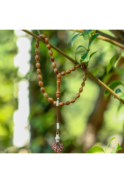 Tesbihcibaba Örme Kamçılı Halkalı Imame Kuka Tesbih