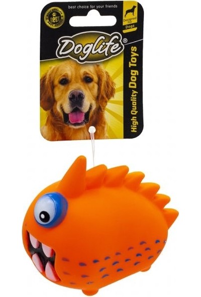 Doglife 202296 Köpekler İçin Plastik Baloon Fish