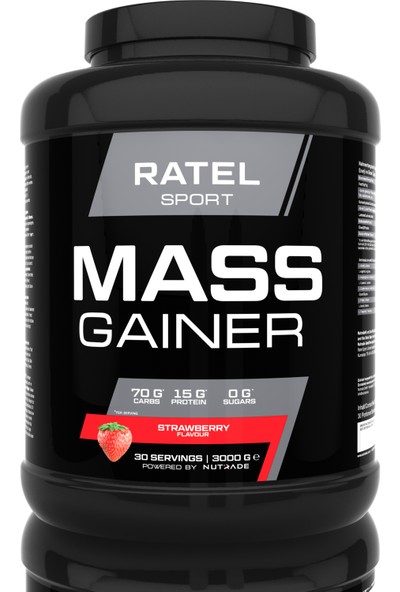 Nutrade - Ratel Sport Mass Gainer