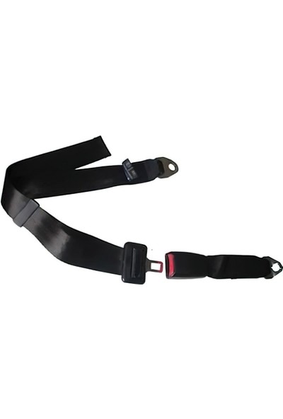 Team Car Emniyet Kemeri 2 Nokta Normal 1tk Universal