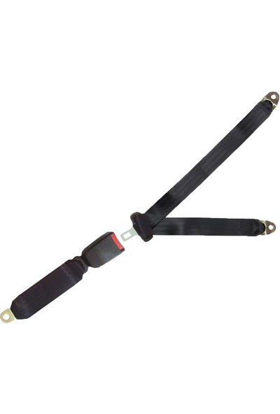 Team Car Emniyet Kemeri 3 Nokta 1 Takım Universal