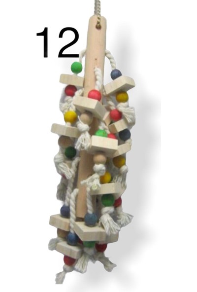 Ser Ticaret Kafes Içi Papağan Oyuncağı