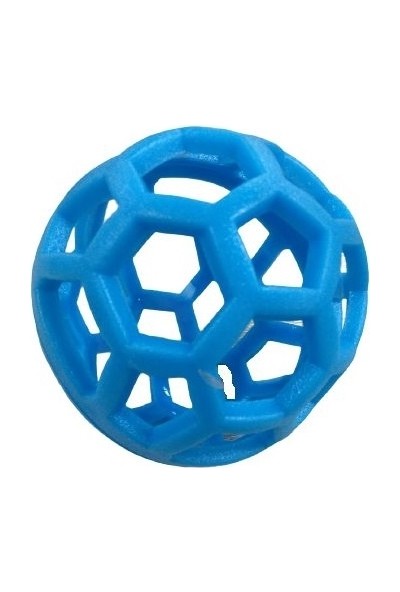 Doglife 203139 Kauçuk Delikli Top Şekilli Köpek Oyuncağı