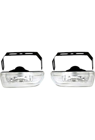 Carub Sis Farı Toyota Tipi Şeffaf Beyaz 13 x 5,5 cm