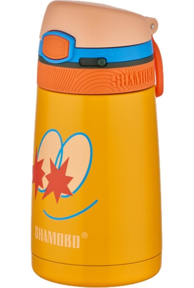 Shamobo Fiftyfifty Çocuk 350 ml Pipetli Paslanmaz Çelik Termos Bpa Içermez 7 Renk Shamobo Fiftyfifty Çocuk 350 ml Pipetli Paslanmaz Çelik Termos Bpa Içermez 7 Renk