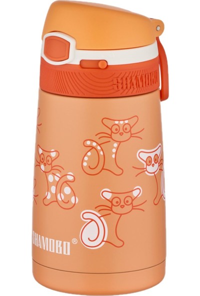 Shamobo Fiftyfifty Çocuk 350 ml Pipetli Paslanmaz Çelik Termos Bpa Içermez 7 Renk Shamobo Fiftyfifty Çocuk 350 ml Pipetli Paslanmaz Çelik Termos Bpa Içermez 7 Renk