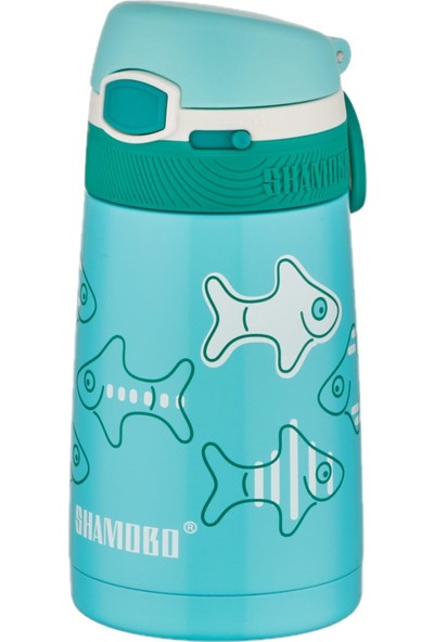 Shamobo Fiftyfifty Çocuk 350 ml Pipetli Paslanmaz Çelik Termos Bpa Içermez 7 Renk Shamobo Fiftyfifty Çocuk 350 ml Pipetli Paslanmaz Çelik Termos Bpa Içermez 7 Renk