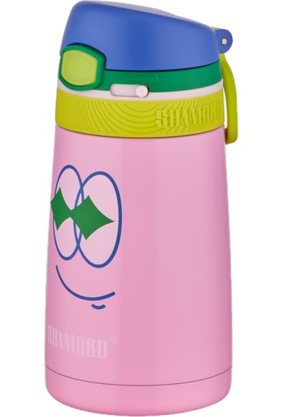 Shamobo Fiftyfifty Çocuk 350 ml Pipetli Paslanmaz Çelik Termos Bpa Içermez 7 Renk Shamobo Fiftyfifty Çocuk 350 ml Pipetli Paslanmaz Çelik Termos Bpa Içermez 7 Renk