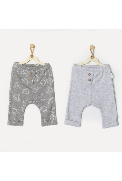 Andywawa I Love 2'li Bebek Pantolonu AC22176