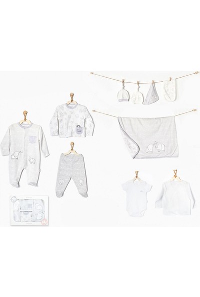 Andywawa I Love 10'lu Hastane Çıkış Seti AC22171