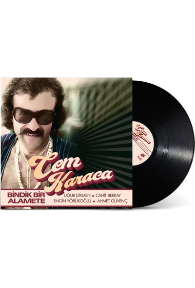 Cem Karaca - Bindik Bir Alamete (Plak) Cem Karaca - Bindik Bir Alamete (Plak)