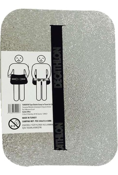 Quechua Kamp Oturma Doğa Yürüyüşü Zemin Matı