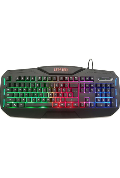 SC790 Oyuncu Klavye RGB Gökkuşağı Gaming Klavye SC790 Oyuncu Klavye RGB Gökkuşağı Gaming Klavye