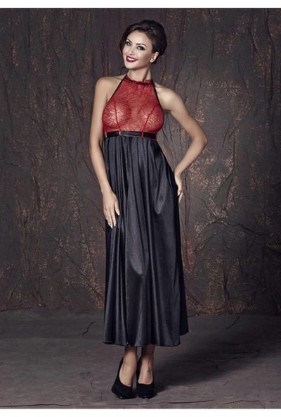 Civetta Dantelli Saten Etekli Fantezi Gecelik 8109 Civetta Dantelli Saten Etekli Fantezi Gecelik 8109