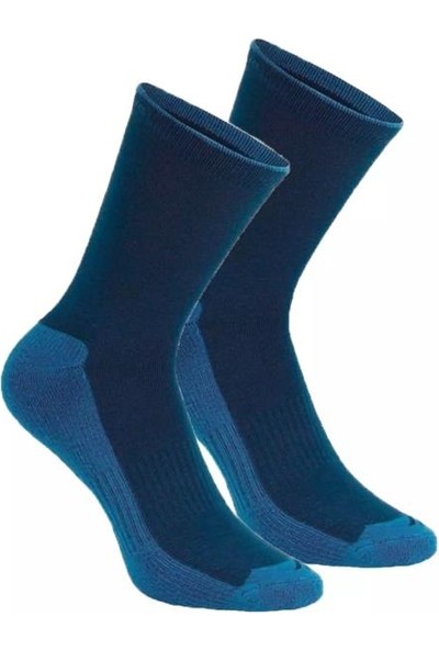Quechua NH100 Uzun Konçlu Havlu Spor Çorap Lacivert 1 Çift Quechua NH100 Uzun Konçlu Havlu Spor Çorap Lacivert 1 Çift