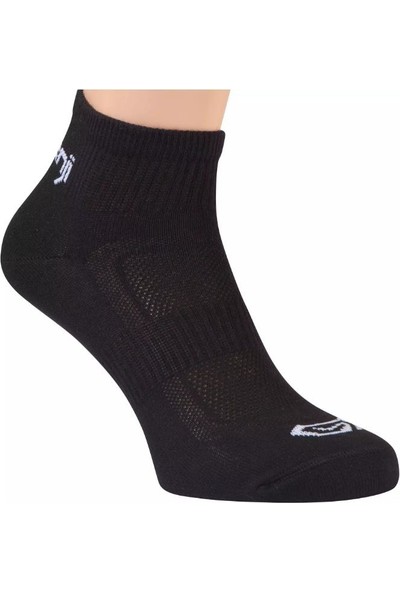 Kalenji Kiprun Siyah Sopr Çorap 3'lü Paket Koşu Çorabı Kalenji Kiprun Siyah Sopr Çorap 3'lü Paket Koşu Çorabı