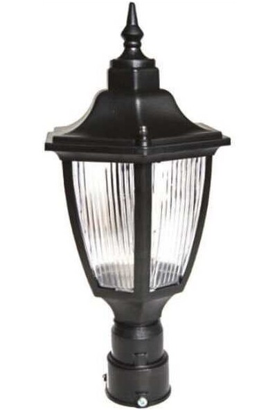 Lambax Altıgen Direk Üstü Bahçe Armatürü - Bahçe Lambası Lambax Altıgen Direk Üstü Bahçe Armatürü - Bahçe Lambası