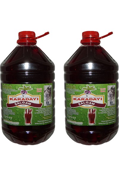 Şalgam Suyu 2 x 5 Lt