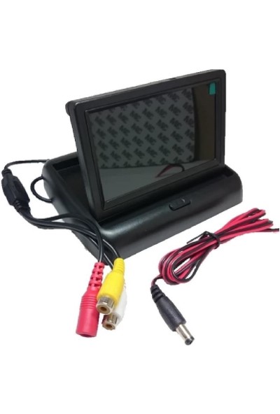Wondex 4.3 Inc Monitör ve Geri Görüş Kamerası Wondex 4.3 Inc Monitör ve Geri Görüş Kamerası