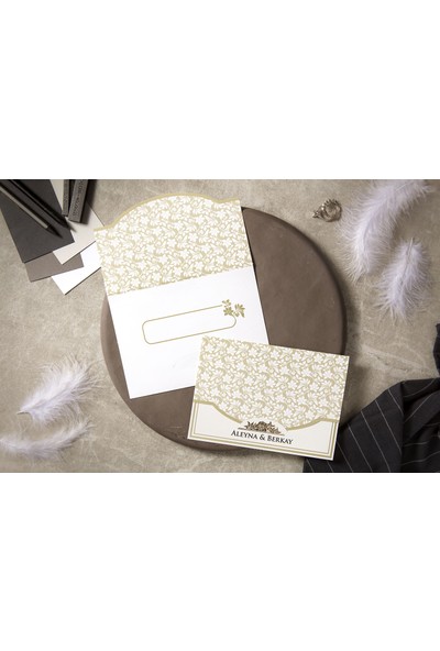 İklim Düğün Davetiyesi Fenomen Iklim 7078