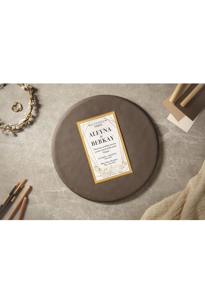 Düğün Davetiyesi Fenomen Iklim 7063 Düğün Davetiyesi Fenomen Iklim 7063