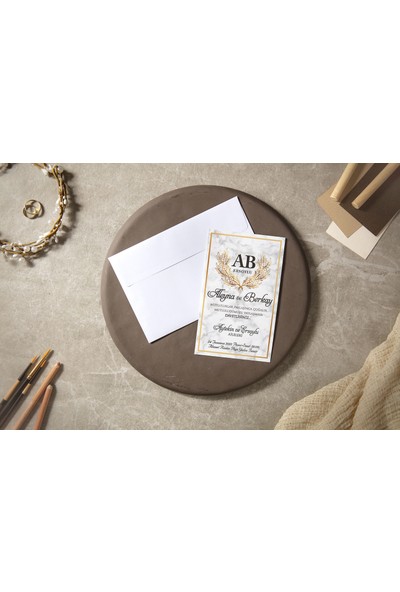 Düğün Davetiyesi Fenomen Iklim 7059 Düğün Davetiyesi Fenomen Iklim 7059