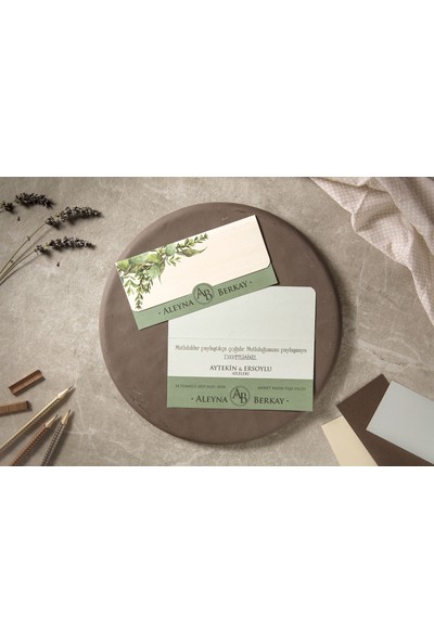 Düğün Davetiyesi Fenomen Iklim 7048