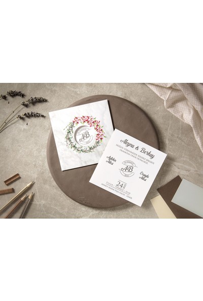 Düğün Davetiyesi Fenomen Iklim 7028 Düğün Davetiyesi Fenomen Iklim 7028